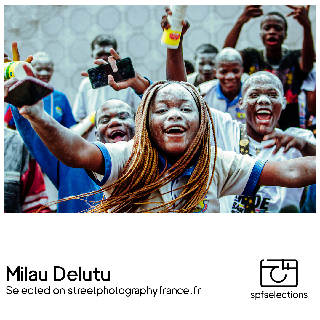 Milau Delutu | Street Photography France