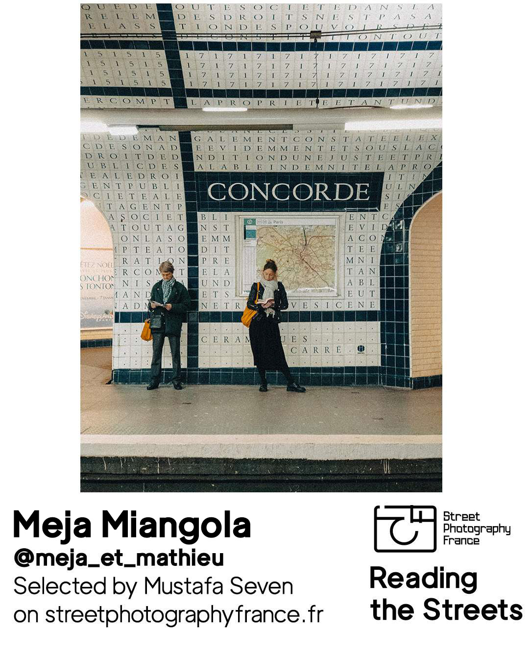 Meja Miangola 01 | Street Photography France