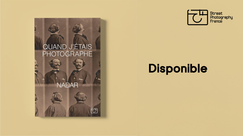 Nadar banner | Street Photography France